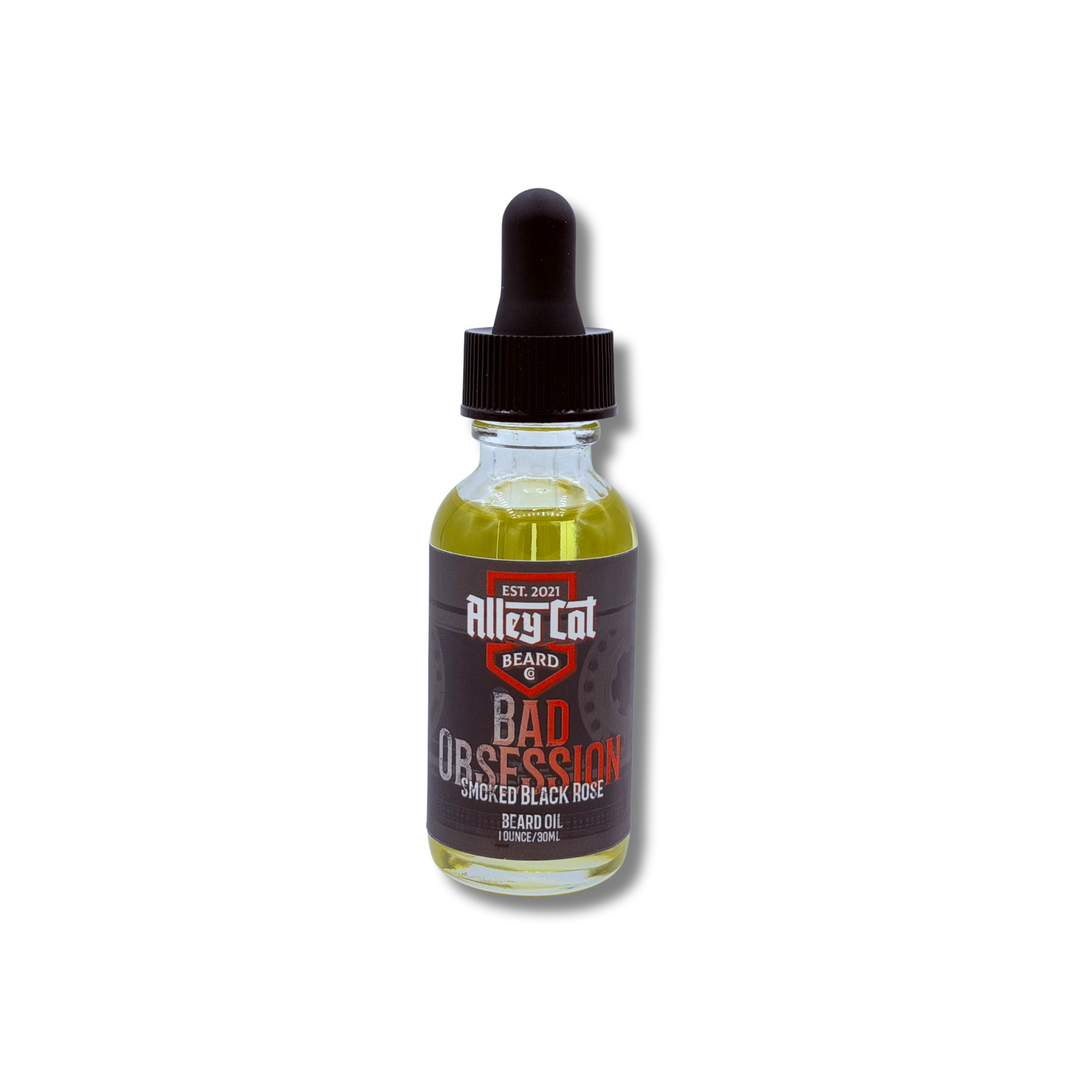 Bad Obsession Beard Oil – Alley Cat Beard Co.